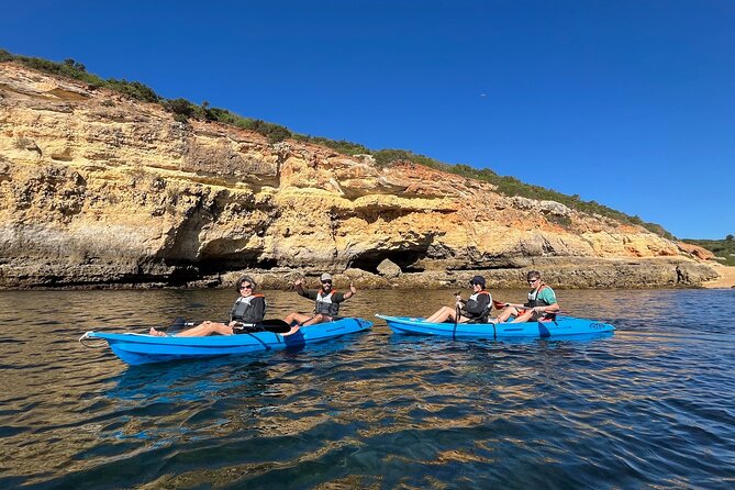 Benagil Kayak to the Caves and Secret Beaches With Licensed Guide - Booking and Cancellation Policies