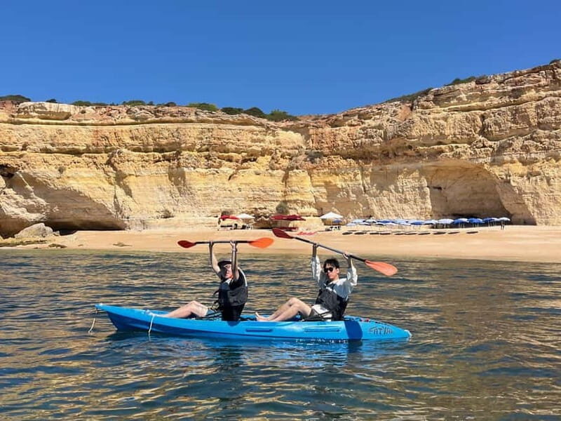 Benagil Kayak Tour: Explore Secret Caves with Licensed Guide - The Sum Up
