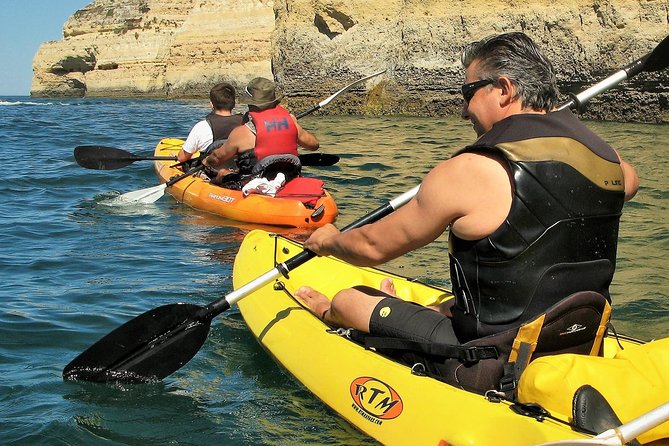 Benagil Kayak Tour On Board a Fantastic Catamaran - The Sum Up