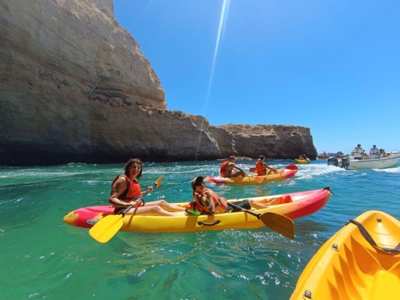 Benagil: Kayak Tour - What’s Included and What’s Not