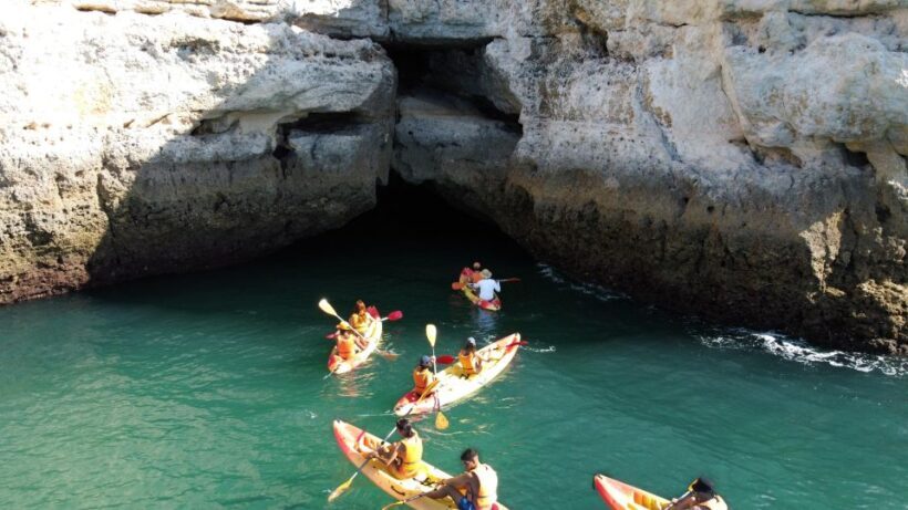 Benagil: Kayaking Adventure in Benagil Caves & Marinha Beach - What Travelers Are Saying