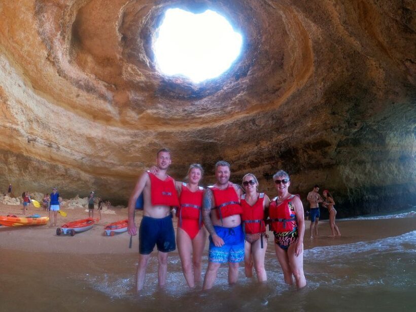 Benagil: Kayaking Adventure in Benagil Caves & Marinha Beach - FAQ