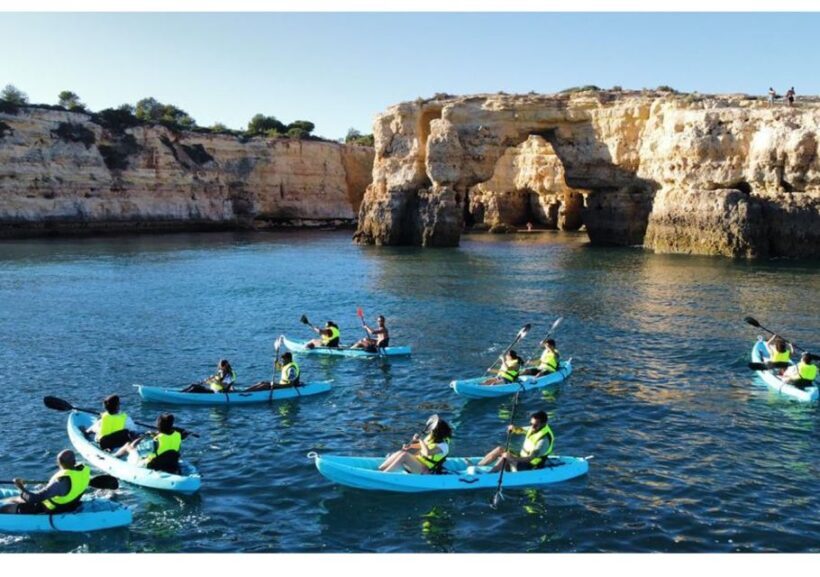 Benagil Kayaking Guided Tour - Key Points