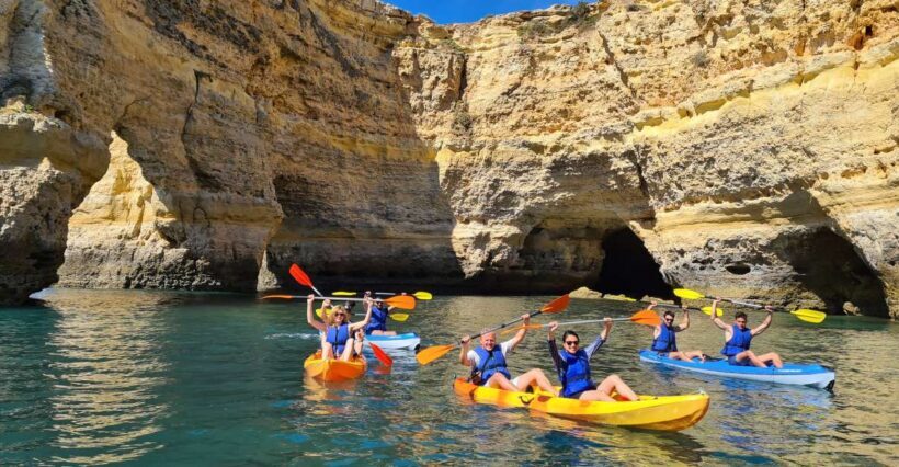 Benagil: Kayaking Tour with a Local Guide - Key Points