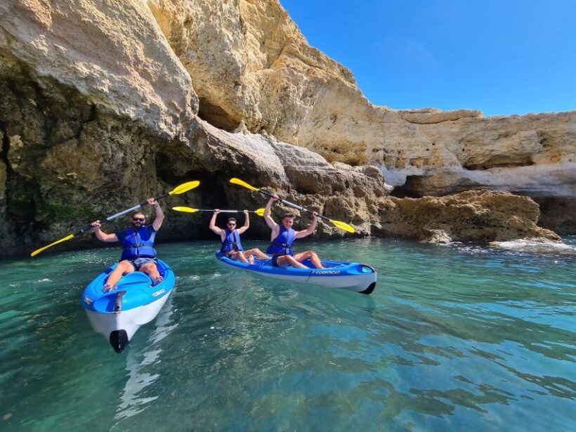 Benagil: Kayaking Tour with a Local Guide - FAQs