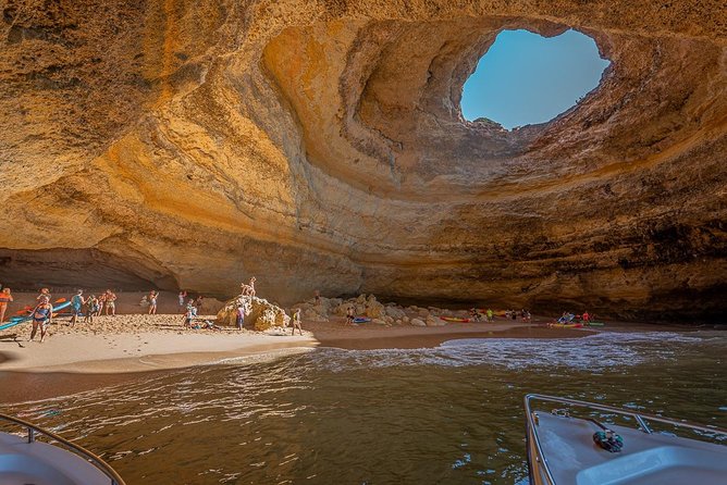 Benagil & Marinha Boat Tour - Tour Inclusions