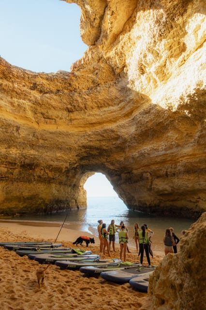 Benagil: Paddle Board Experience in Benagil Cave & 4k Photos - FAQ