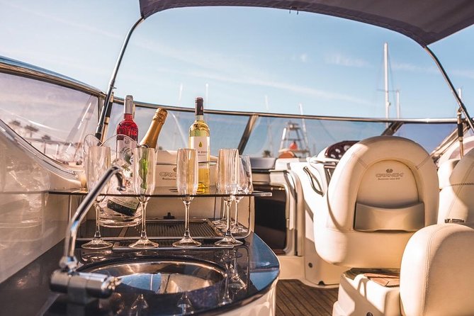 Benagil private yacht from lagos with drinks, tapas, paddle boards and kayak - A Closer Look at the Private Benagil Yacht Experience from Lagos