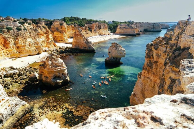 Benagil: Sunrise kayak tour Benagil caves and secret spots - The Experience in Detail