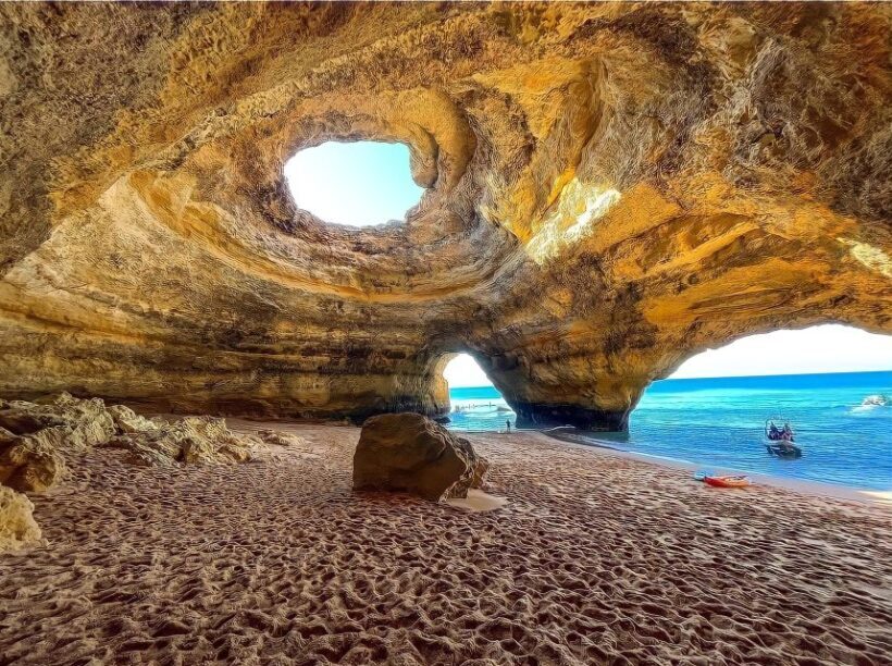 Benagil: Sunrise kayak tour Benagil caves and secret spots - FAQ