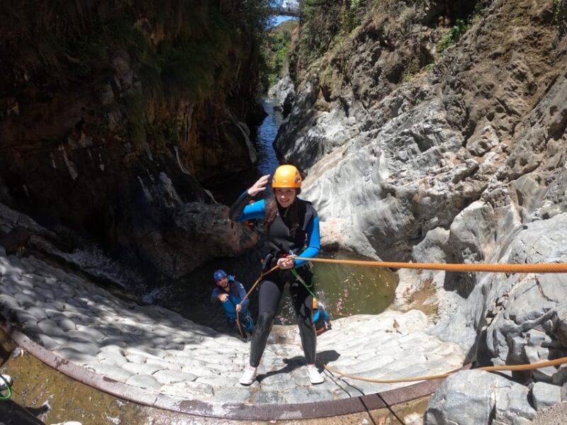 Benahavís: Canyoning Guided Tour at Guadalmina River - The Itinerary: A Step-by-Step Look