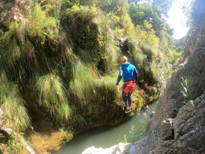 Benahavís: Canyoning Guided Tour at Guadalmina River - What’s Included and What to Consider