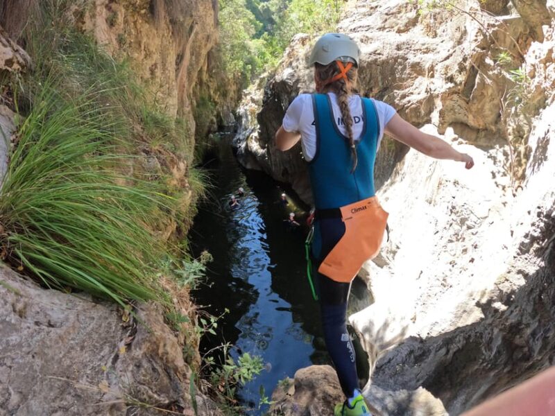 Benahavís: Canyoning Guided Tour at Guadalmina River - Authentic Experiences and Real Feedback