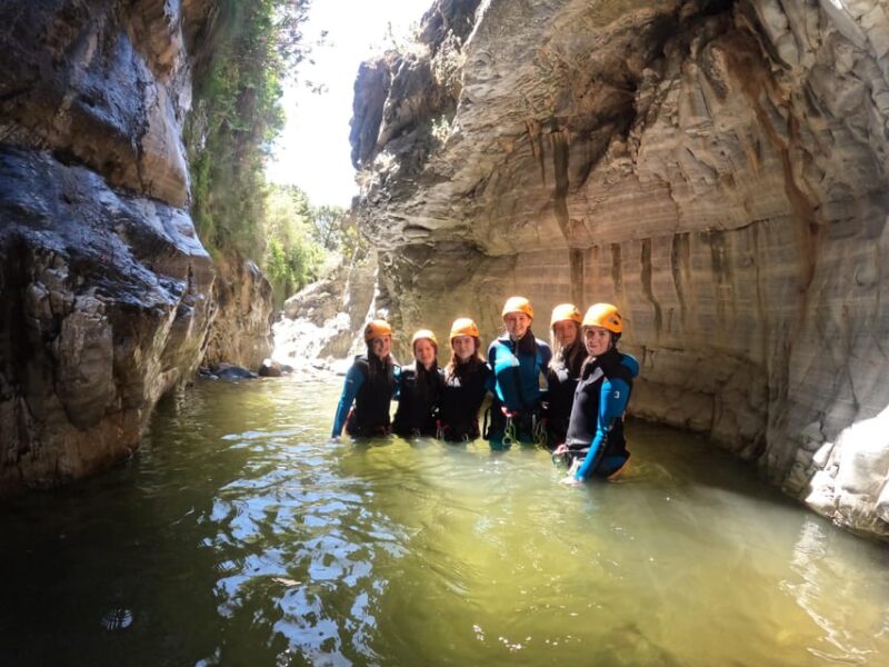 Benahavís: Canyoning Guided Tour at Guadalmina River - Who Should Book This Experience?