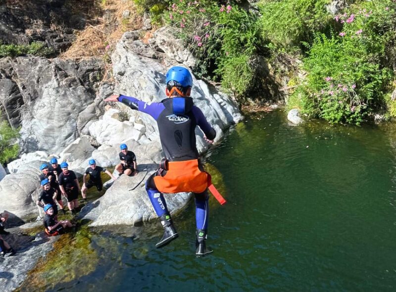 Benahavís: Guided Canyoning Adventure (Benahavís River Walk) - Key Points