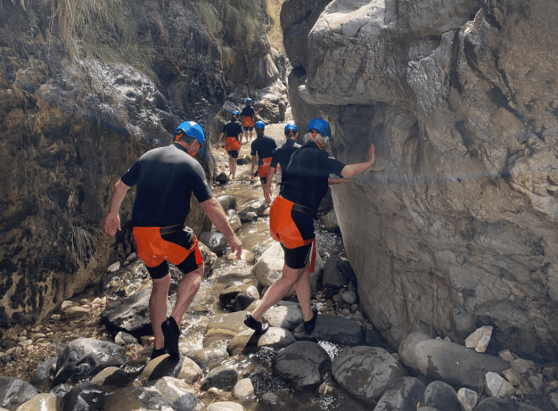 Benahavís: Guided Canyoning Adventure (Benahavís River Walk) - The Itinerary: What to Expect