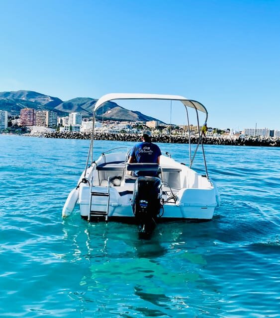 Benalmadena: 6-Seater Speedboat Rental Without a License - Frequently Asked Questions