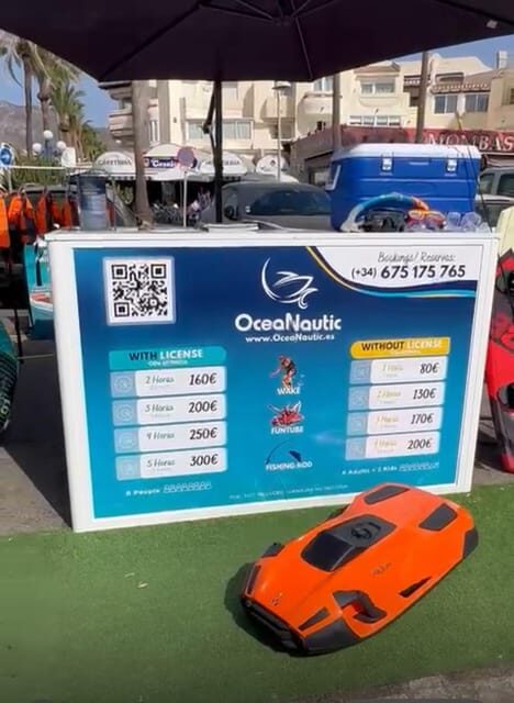 Benalmádena: Alquiler de barcos sin licencia Costa del Sol - The Itinerary and Locations