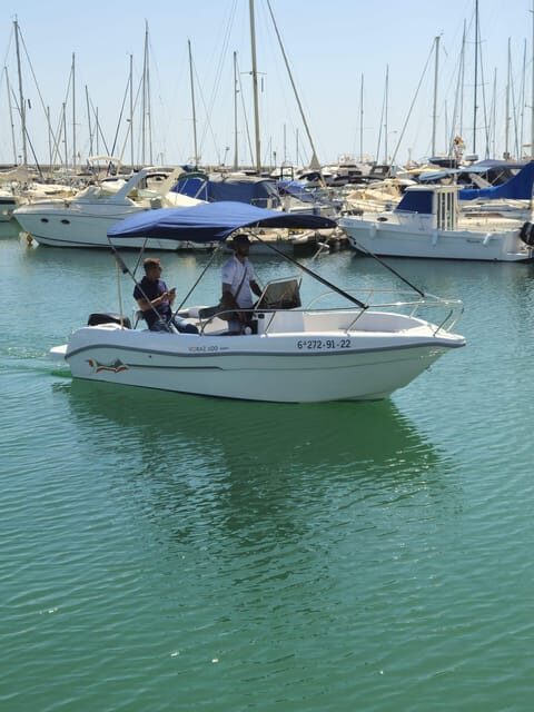 Benalmádena: Alquiler de barcos sin licencia Costa del Sol - Real Traveler Feedback