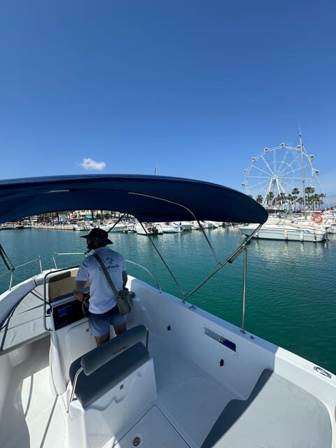 Benalmádena: Alquiler de barcos sin licencia Costa del Sol - What’s Included and What’s Not