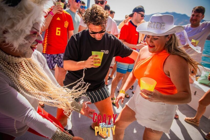 Benalmadena: Boat Party with a Drink - Key Points
