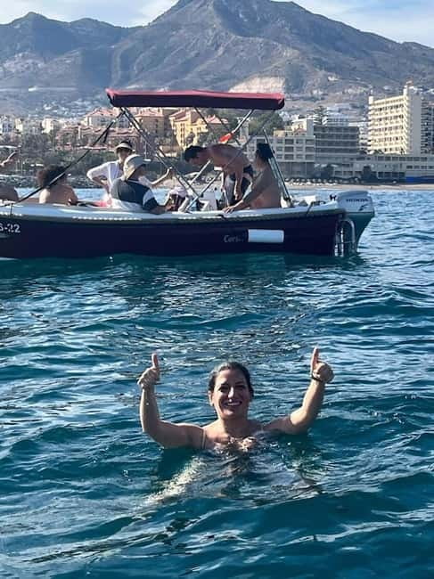 Benalmadena: Boat Rental with No License Required - Practical Tips for Travelers