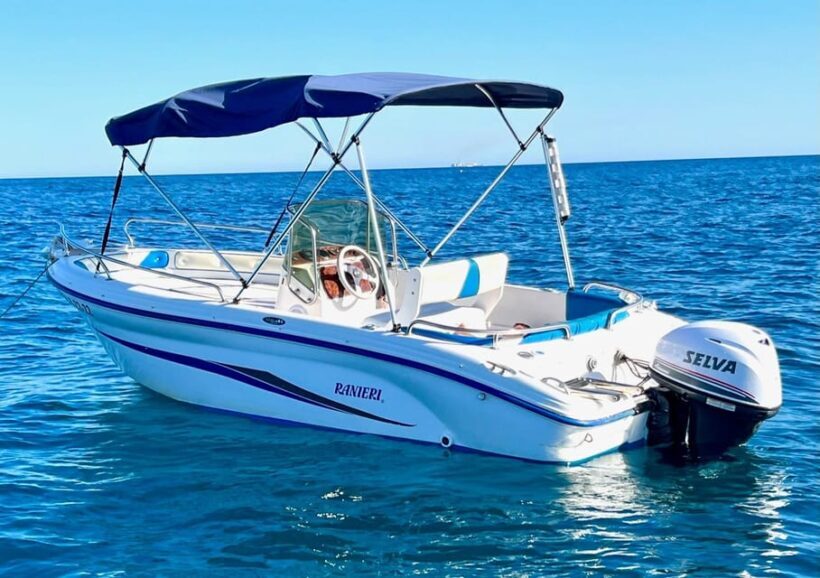 Benalmadena: Boat Rental without License Required - The Scenic Highlights
