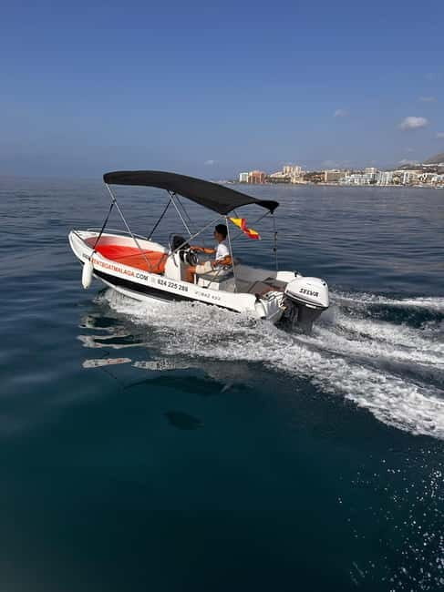 Benalmádena: Boat rentals without a license - FAQ