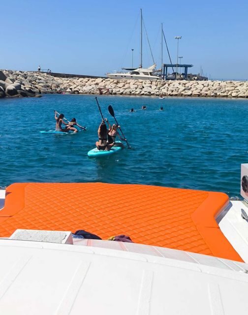 Benalmádena Catamaran Rides - Key Points