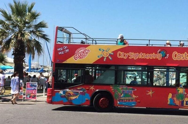 Benalmadena: City Sightseeing Hop-On Hop-Off Bus Tour - Key Points