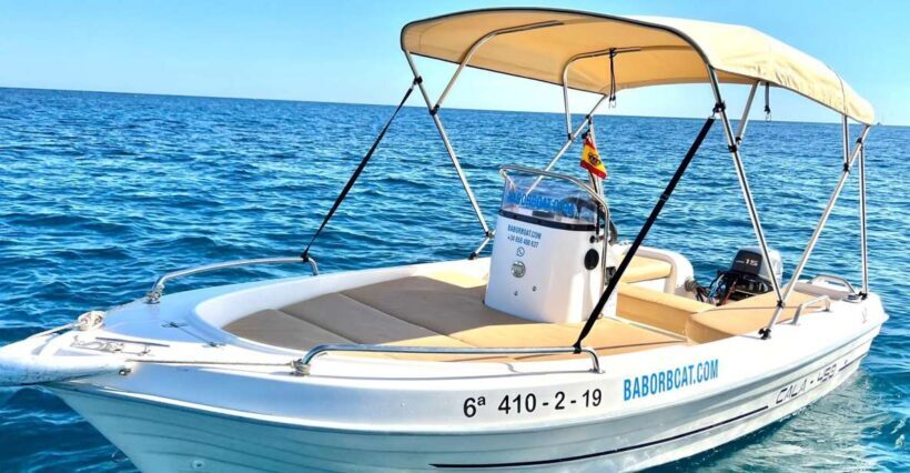 Benalmádena: Costa del Sol License-Free Boat Rental - FAQ