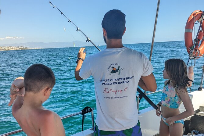 Benalmadena Private Boat-Trip / Excursion With Drinks 1-10pax - What to Expect