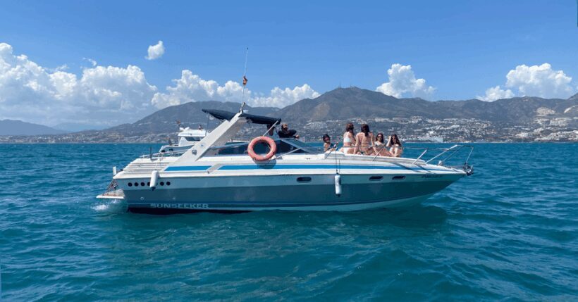 Benalmadena: Private Boat Trips - Detailed Breakdown of the Itinerary
