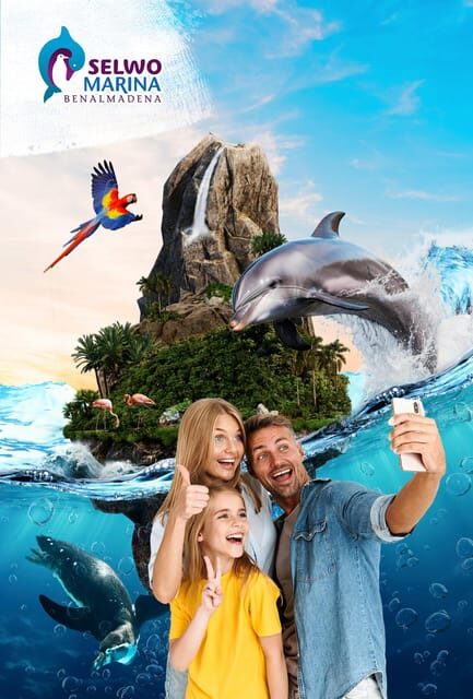Benalmadena: Selwo Marina Admission Ticket - How the Day Unfolds at Selwo Marina