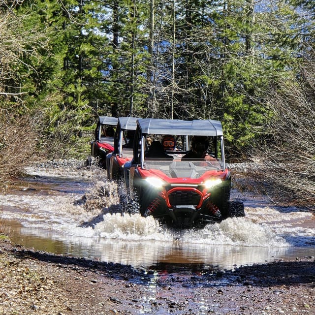 Bend: 2hr High Cascades Scenic ATV Tour - Key Points