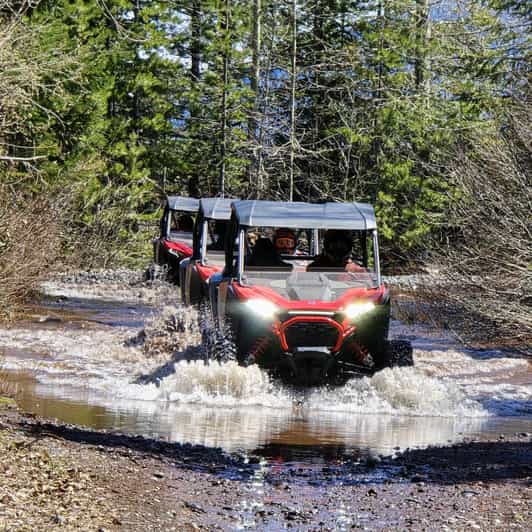 Bend: 2hr High Cascades Scenic ATV Tour - The Experience and Gear