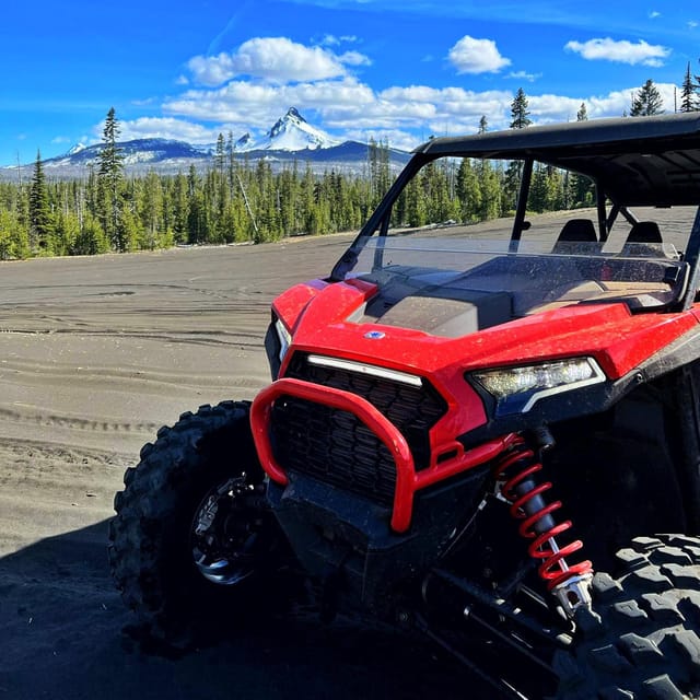Bend: 2hr High Cascades Scenic ATV Tour - Practical Details and Value