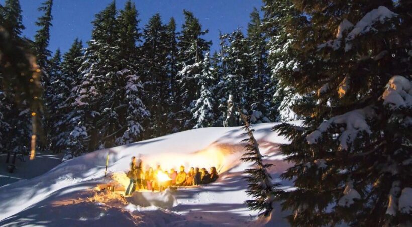 Bend: Cascade Mountains Snowshoeing Tour and Bonfire - Detailed Itinerary and Experience Breakdown