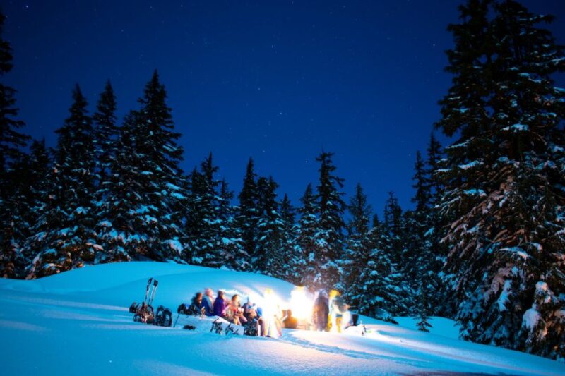 Bend: Cascade Mountains Snowshoeing Tour and Bonfire - FAQ