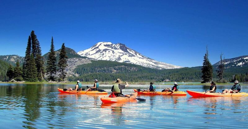 Bend: Guided Kayak Tour on the Cascade Lakes - The Experience in Context