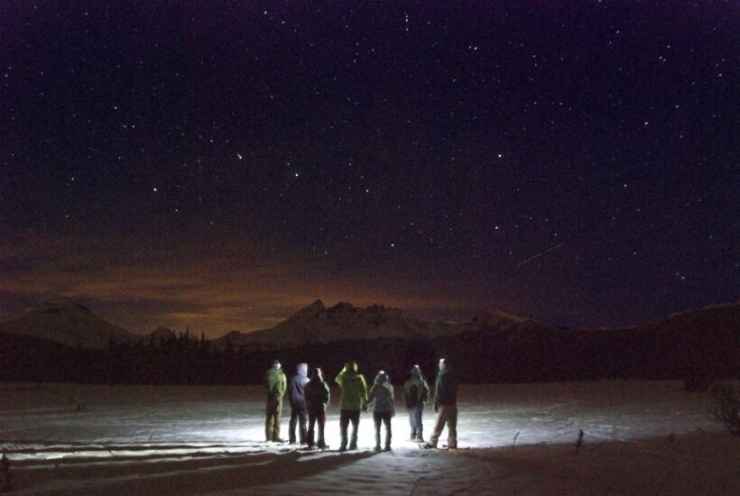Bend: Guided Moonlit Snowshoe Tour - A Closer Look at the Experience