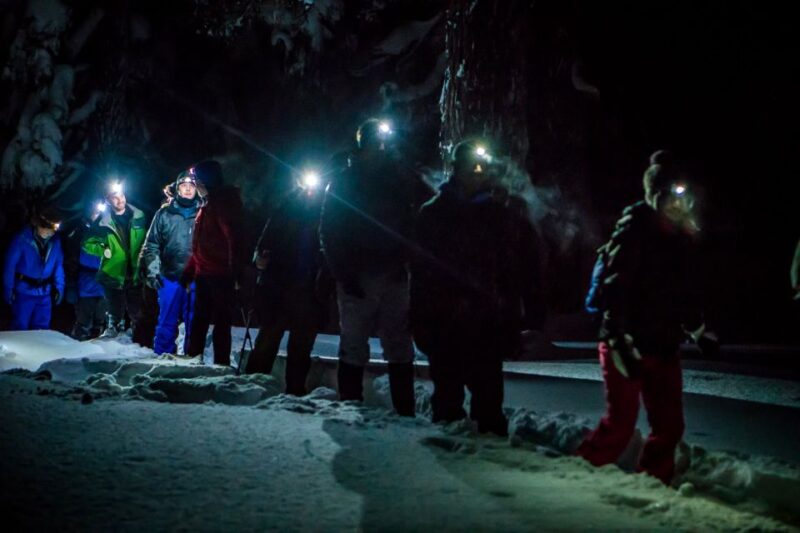 Bend: Guided Moonlit Snowshoe Tour - FAQs