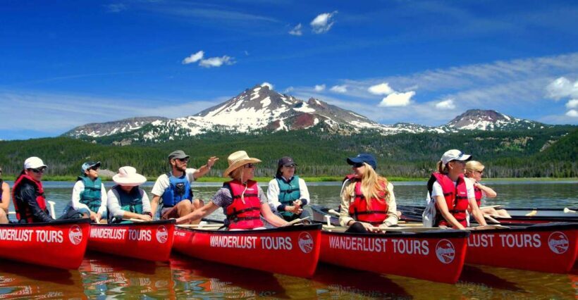Bend: Half-Day Brews & Views Canoe Tour on the Cascade Lakes - An Overview of the Experience