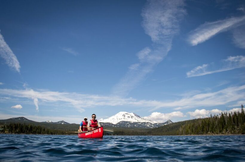 Bend: Half-Day Brews & Views Canoe Tour on the Cascade Lakes - FAQ