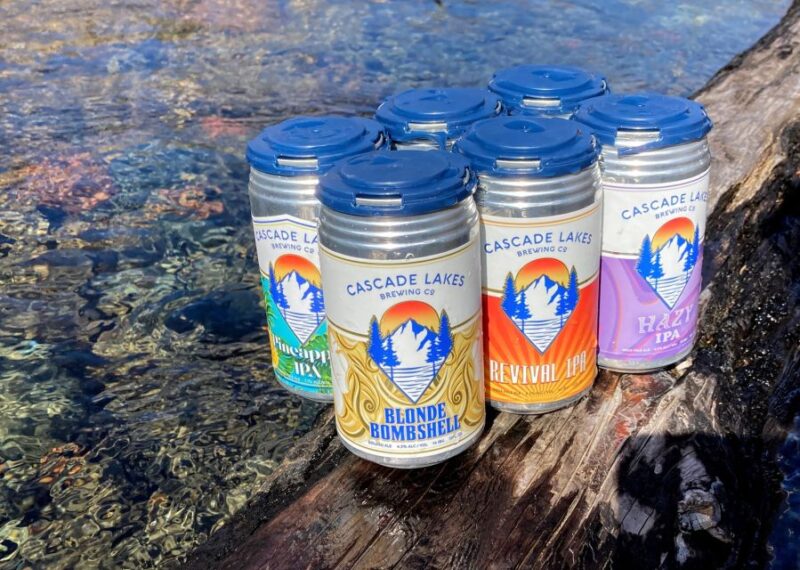 Bend: Half-Day Brews & Views Canoe Tour on the Cascade Lakes - The Itinerary: What to Expect