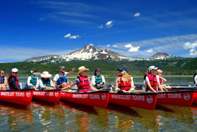 Bend: Half-Day Brews & Views Canoe Tour on the Cascade Lakes - What Travelers Say