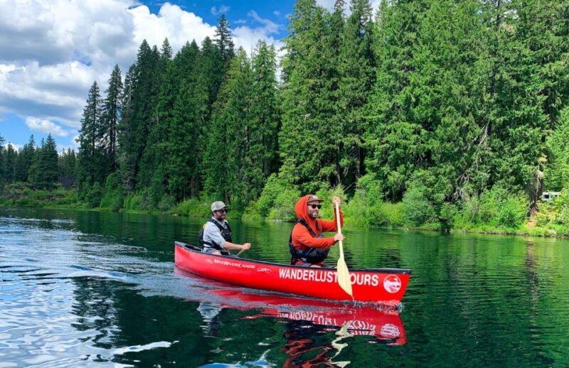 Bend: Half-Day Brews & Views Canoe Tour on the Cascade Lakes - The Sum Up