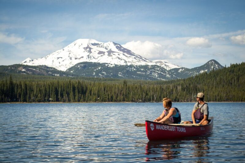 Bend: Half-Day Brews & Views Canoe Tour on the Cascade Lakes - Frequently Asked Questions
