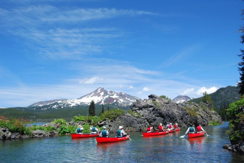 Bend: Half-Day Cascade Lakes Canoe Tour - The Practical Details