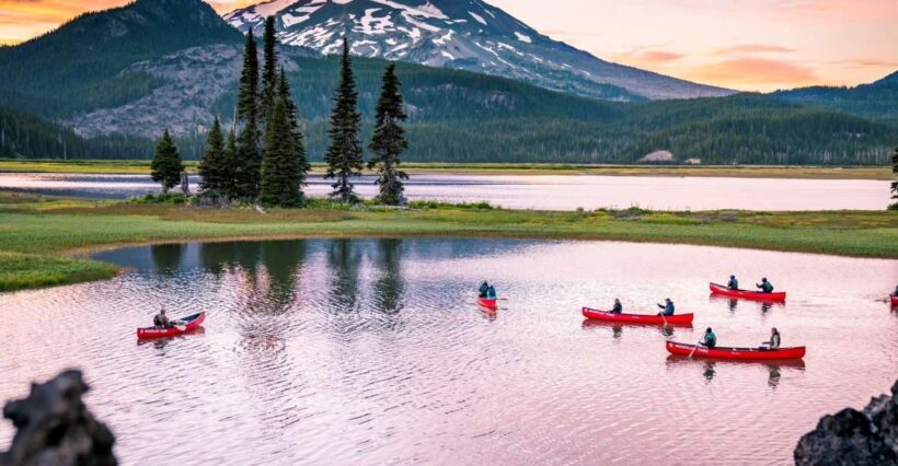 Bend: Moonlight and Starlight Canoe Tour - The Experience in Detail